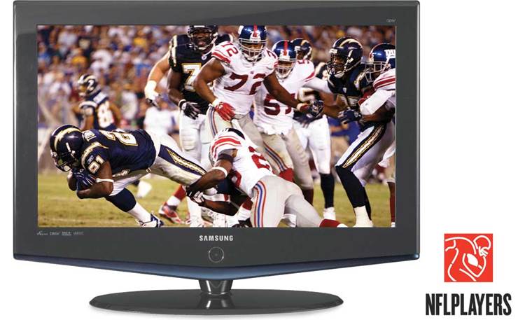 Samsung LN-S2651D (Black) 26" high-definition LCD TV at Crutchfield