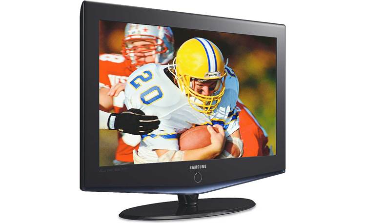 Samsung LN-S2651D (Black) 26" high-definition LCD TV at Crutchfield