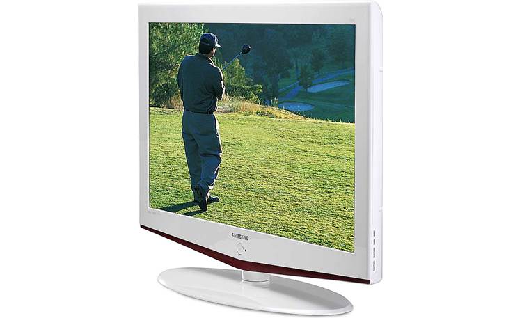 Samsung LN-S2652D 26" high-definition LCD TV at Crutchfield