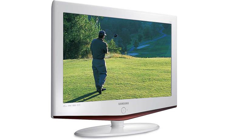 Samsung LN-S2652D 26" high-definition LCD TV at Crutchfield