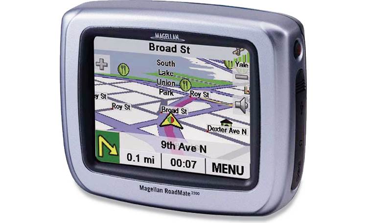 Magellan RoadMate 2200T Portable car navigation system at Crutchfield