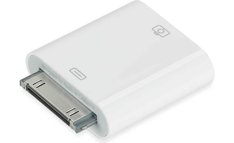 Apple iPod® Camera Connector at Crutchfield