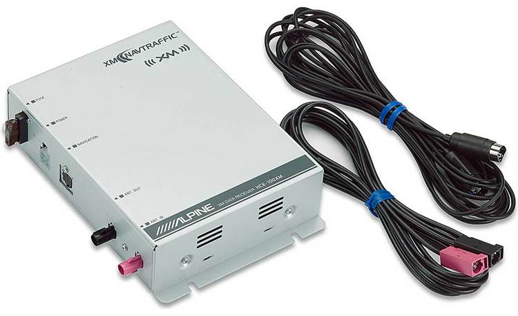 Alpine HCE-100XM XM NavTraffic™ receiver at Crutchfield