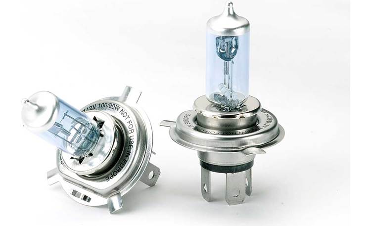 Hella Performance Headlamps H4 Xenon Blue replacement bulbs(100/80 Watt ...