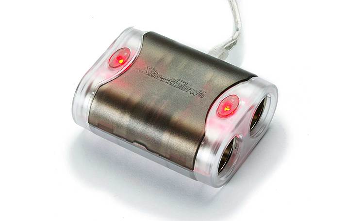 StreetGlow Car Lighter Adapter Converts your car's power outlet into ...