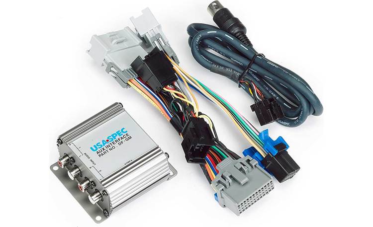USA SPEC Auxiliary Interface Connect a music player to your 2000-up GM ...