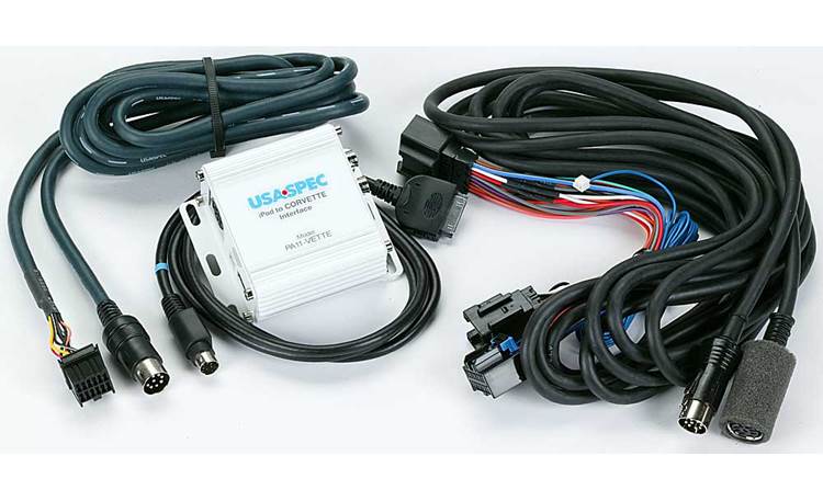 USA SPEC GM iPod® Interface Connects your iPod to select 2004-up GM ...