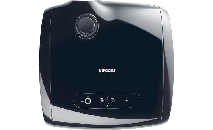 InFocus Play Big IN76 720p high-definition DLP projector at Crutchfield