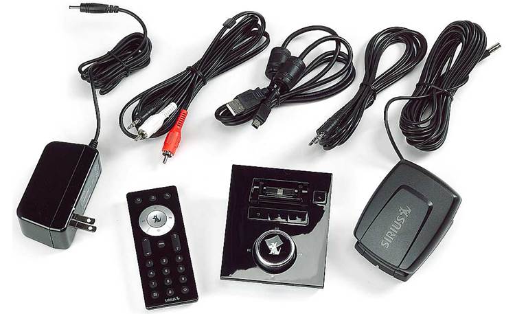 SIRIUS S50H1 Home Kit Play your S50 SIRIUS radio through your home ...