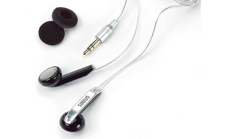 SIRIUS Earbuds For use with portable SIRIUS radios at Crutchfield