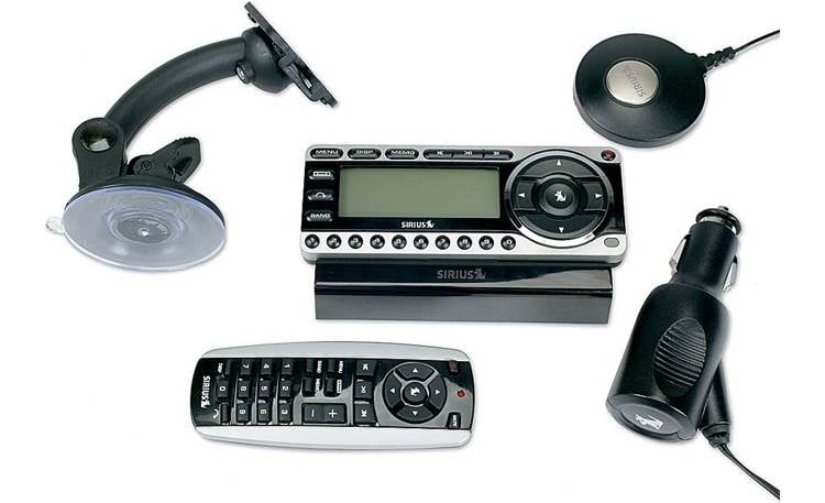 SIRIUS Starmate 4 SIRIUS satellite radio with car accessories at ...