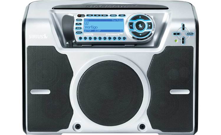 Sirius STB2 Boombox for the SIRIUS Starmate Replay plug-and-play radio ...