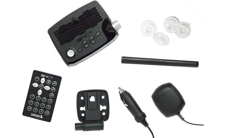 XACT Visor XTR3 Plug-and-play SIRIUS satellite radio with car ...