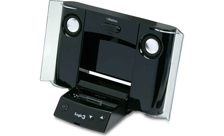 Logic3 i-Station3 Portable audio system for iPod® at Crutchfield