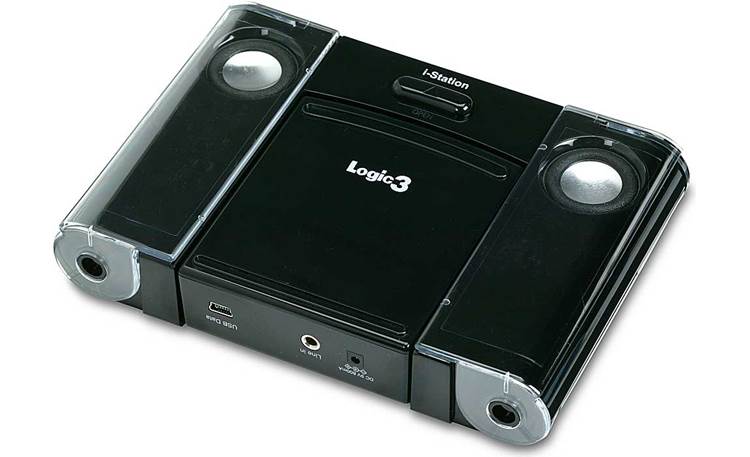 Logic3 i-Station3 Portable audio system for iPod® at Crutchfield