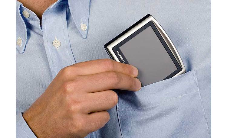 TomTom ONE Portable car navigator at Crutchfield