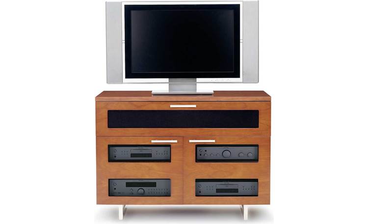 BDI Avion Series 8528 (Cherry) Audio/video cabinet at Crutchfield