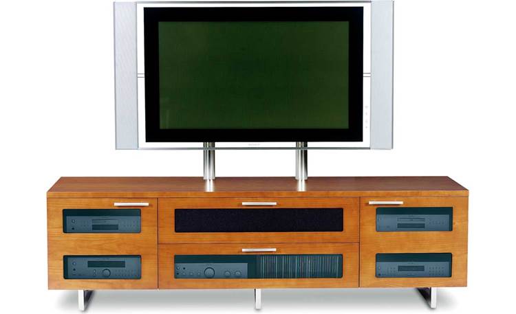 BDI Avion Series 8529 / 8539 (Cherry) 77"-wide lowboy audio/video ...