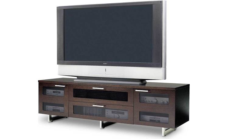 BDI Avion Series 8529 / 8539 (Espresso) 77"-wide lowboy audio/video ...
