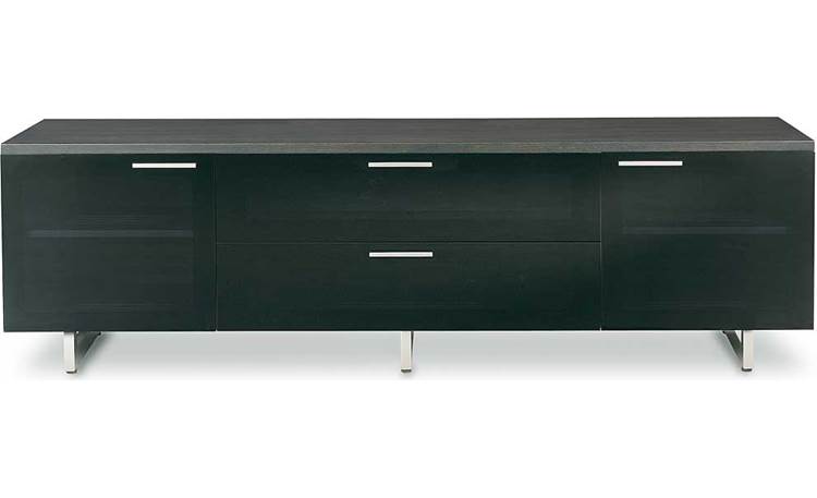 BDI Avion Series 8529 / 8539 (Black) 77"-wide lowboy audio/video ...