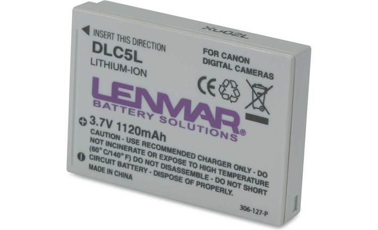 Lenmar DLC5L Rechargeable battery for Canon PowerShot SD700 IS at ...