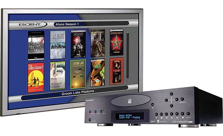 Escient FireBall MX-531 Digital music server with DVD/CD changer ...