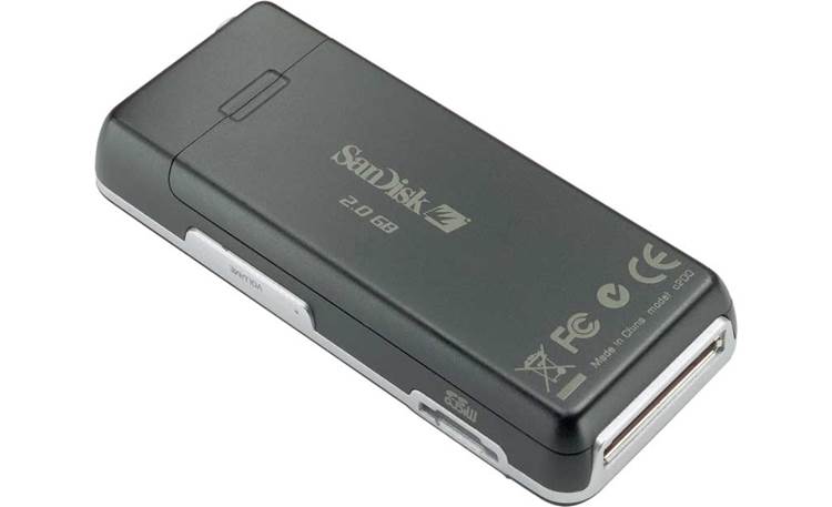 SanDisk Sansa™ c250 2GB digital music player/FM tuner/photo viewer at ...