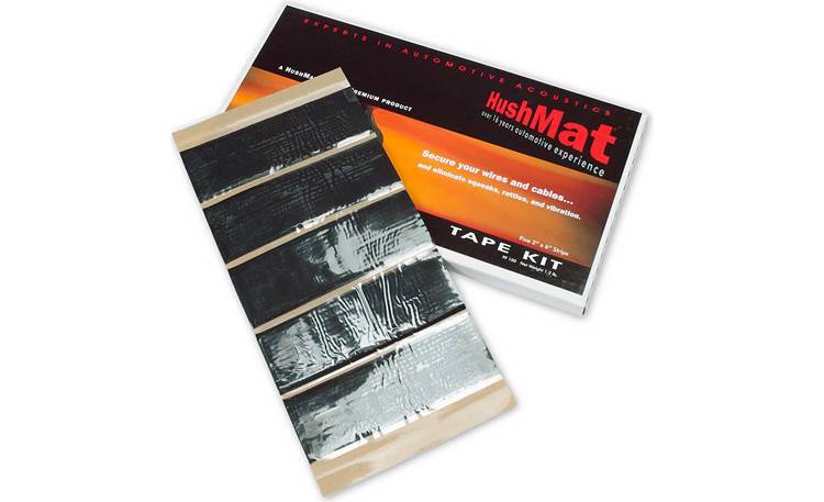 HushMat Quiet Tape Five 2" x 6" pieces of vibration-dampening tape at ...