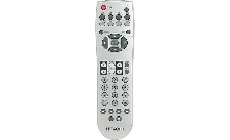 Hitachi 50VS69 50" UltraVision® 720p rear-projection LCD HDTV at ...