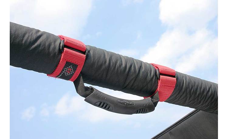 Raingler JQG Jeeperman Rollbar Grips (Red 2" grip) Available in 3 sizes ...