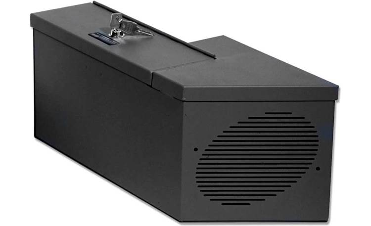 Tuffy 015 Speaker and Storage Security Lockbox Set (Black) Fits 1976-86 ...