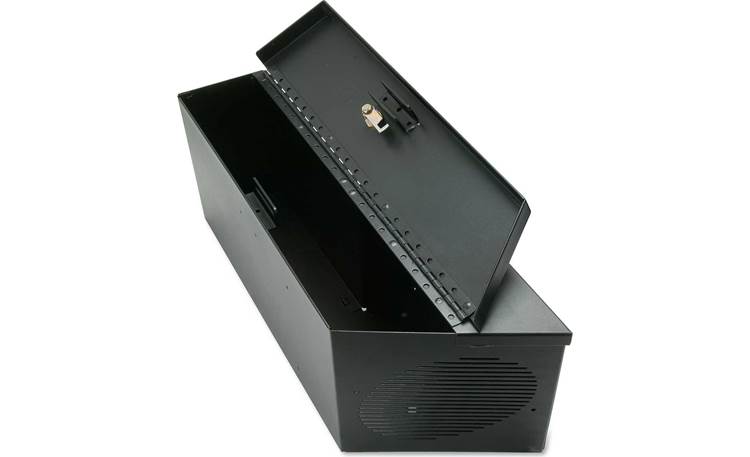 Tuffy 015 Speaker and Storage Security Lockbox Set (Black) Fits 1976-86 ...