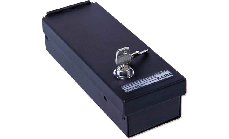 Tuffy 028 Mini Security Lockbox (Black) Fits any vehicle with available ...