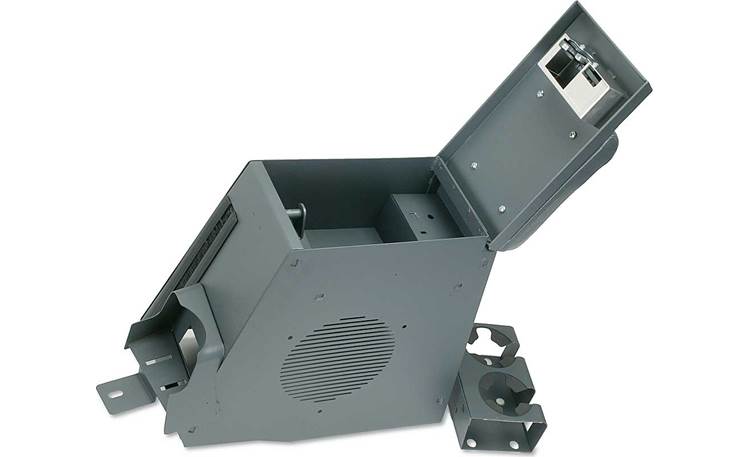 Tuffy 055 TJ Security Rear-Half Console for Speaker (Charcoal gray) Fits 1997-up Jeep Wrangler ...