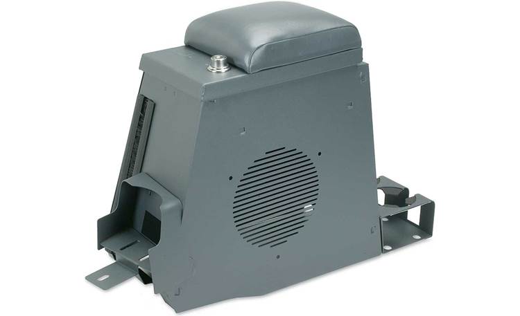 Tuffy 055 TJ Security Rear-Half Console for Speaker (Charcoal gray) Fits 1997-up Jeep Wrangler ...