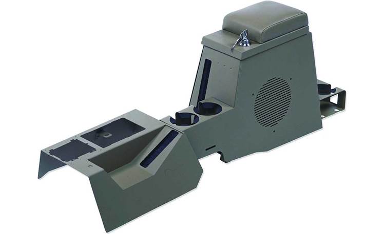 Tuffy 066 TJ Speaker/Storage Security Console (Spice) Fits 1997-up Jeep Wrangler TJ/Unlimited ...