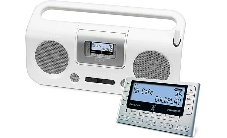 Delphi XM Satellite Radio Package Includes Delphi's Roady XT radio and ...