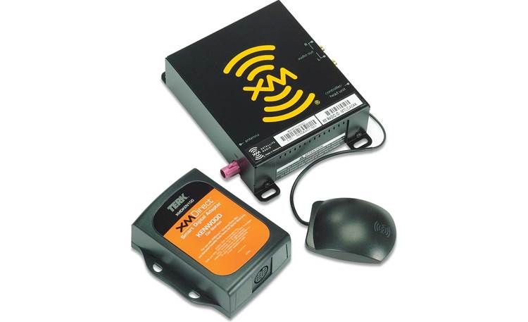 XM Direct Satellite Radio Package XM radio and adapter cable for ...