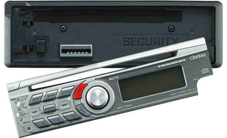 Clarion M275 Marine CD receiver at Crutchfield