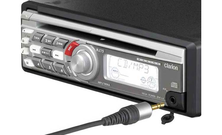 Clarion M275 Marine CD receiver at Crutchfield
