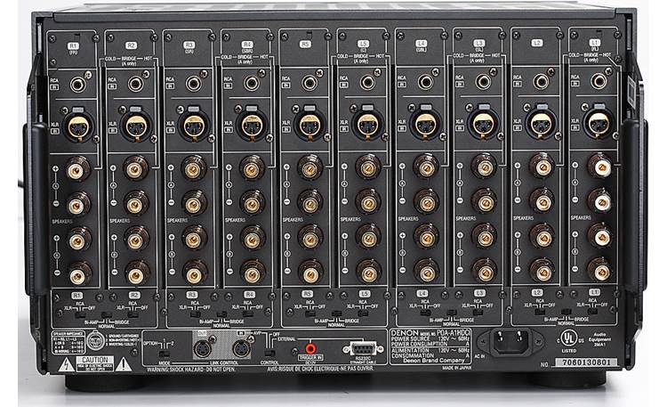 Denon POA-A1HDCI 10-Channel power amplifier at Crutchfield