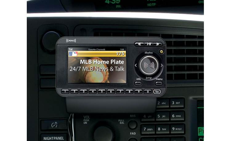 XM XpressRC Plug-and-play XM satellite radio with color split screen ...