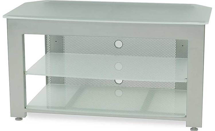 Sanus Steel AV Foundations SFV41 3-shelf TV and audio/video stand at ...