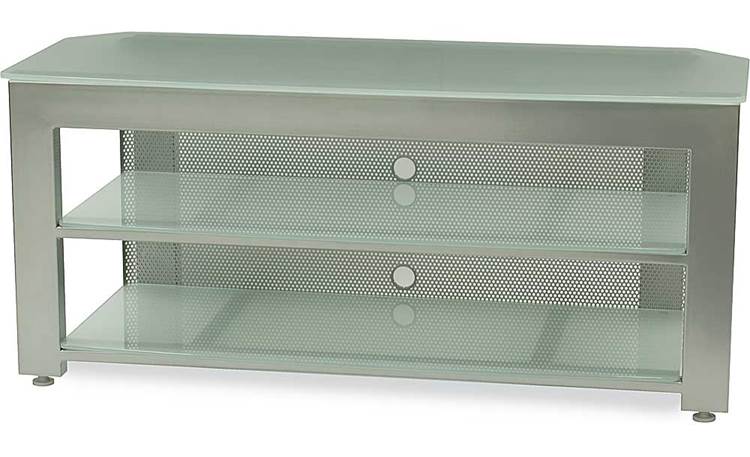 Sanus Steel AV Foundations SFV49 3-shelf widescreen TV stand at Crutchfield