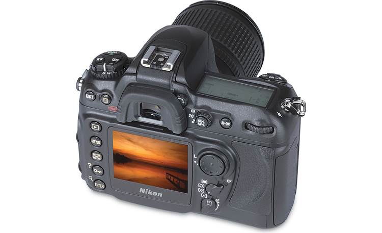 Nikon D200 Kit 10.2-megapixel digital SLR camera with 18-135mm Zoom ...