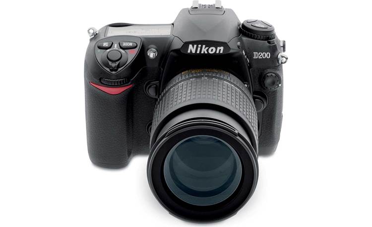 Nikon D200 Kit 10.2-megapixel digital SLR camera with 18-135mm Zoom ...