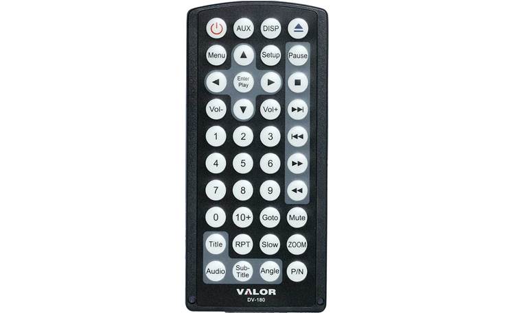 Valor DV-180 DVD/CD/MP3 player at Crutchfield