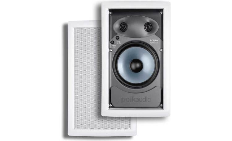 Polk Audio LC65fx In-wall surround speakers at Crutchfield