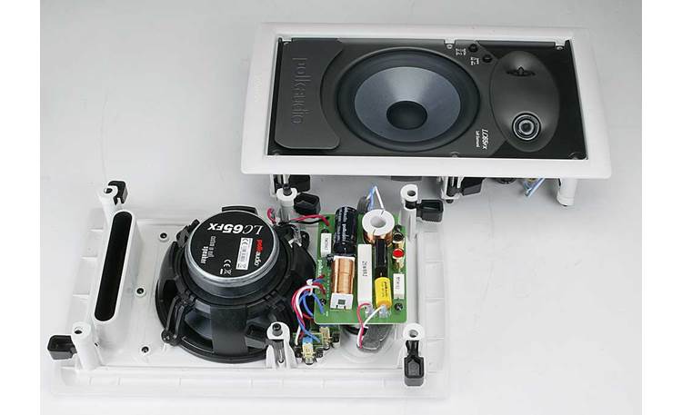 Polk Audio LC65fx In-wall surround speakers at Crutchfield