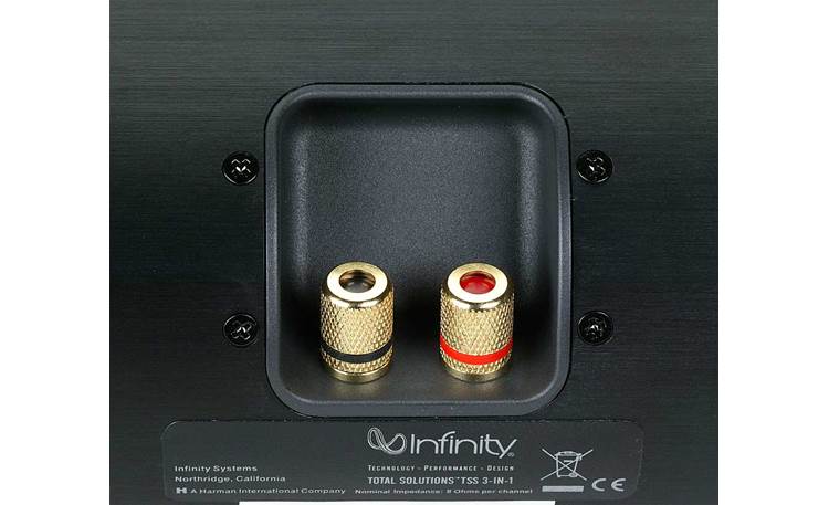 Infinity TSS 3-In-1 (Charcoal) Integrated left/right/center speaker at ...